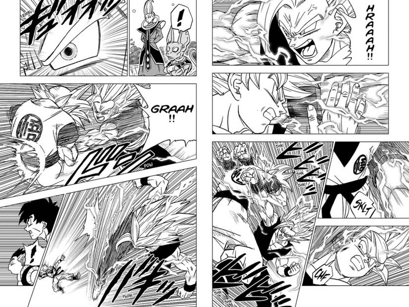 Gohan & Goku's Big Fight Has a Genius Parallel to One of Super's Best ...