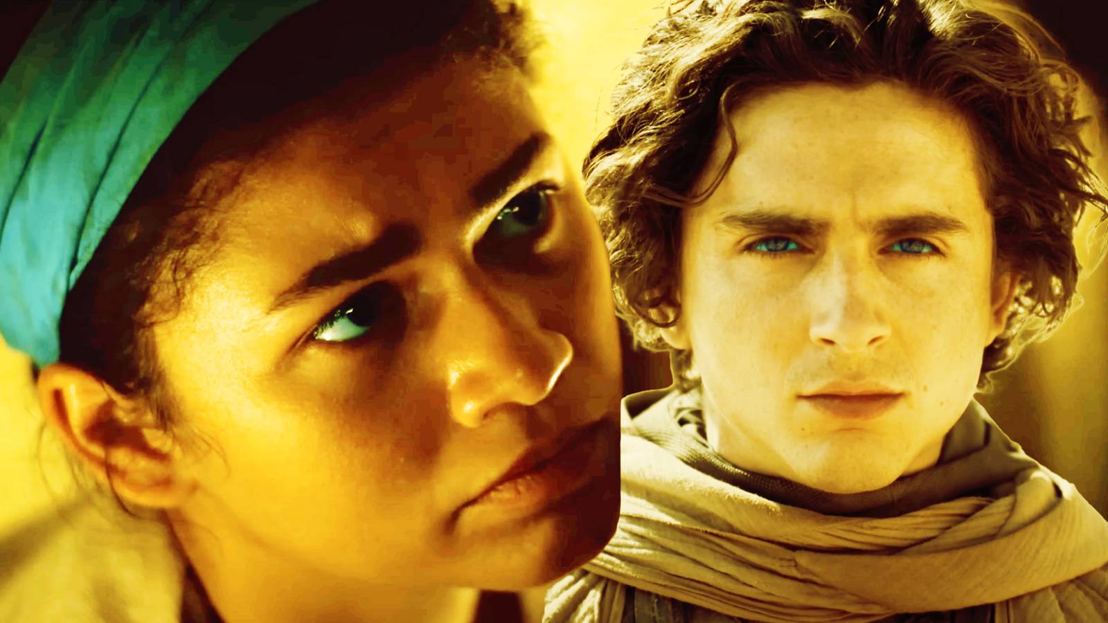 What Chani's Blue Scarf Means In Dune 2 & What It Foreshadows