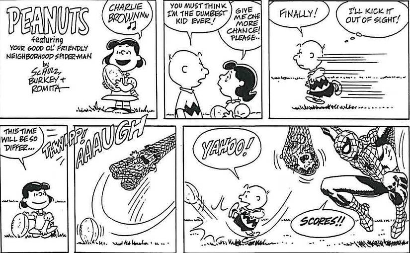 15 Best Peanuts Comic Strips Of All Time