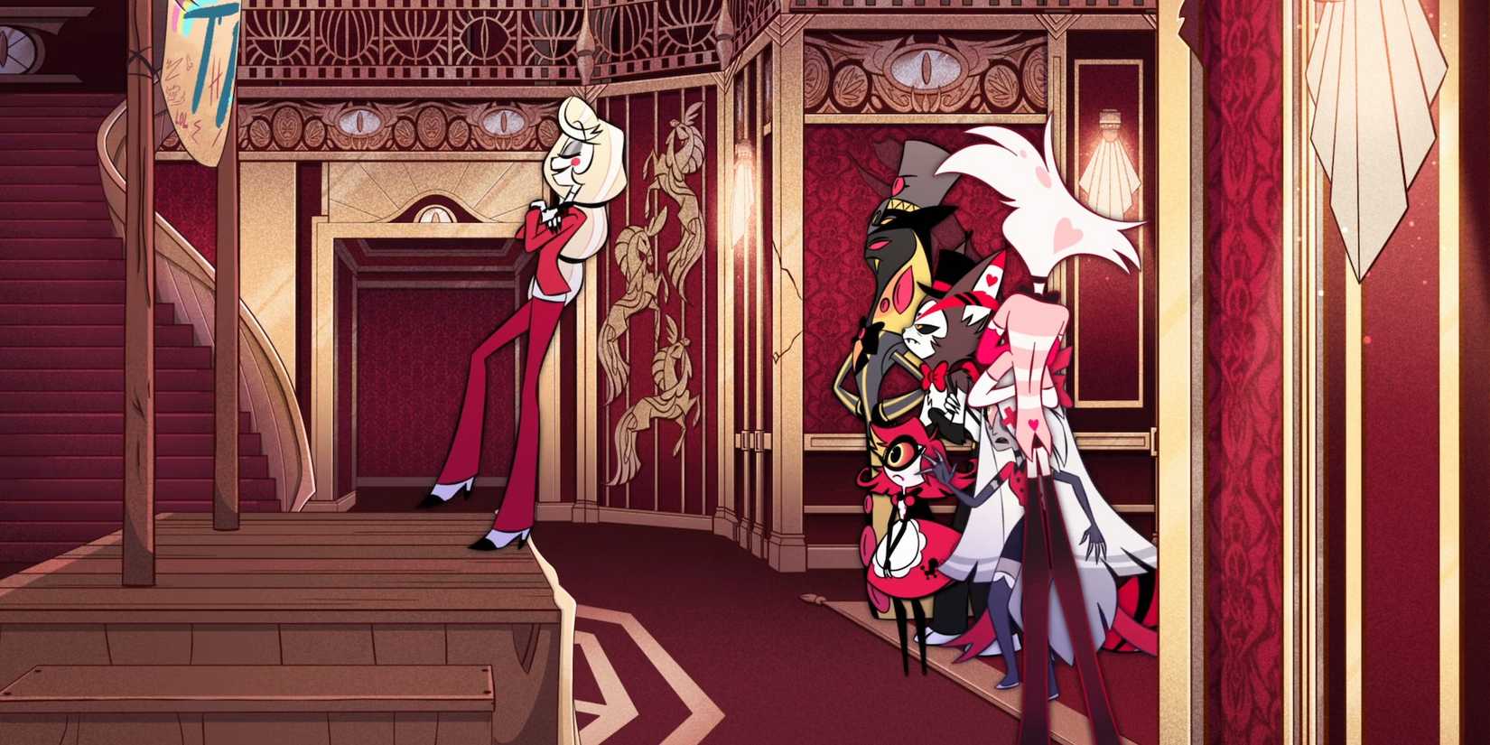 SDCC 2024: Hazbin Hotel Star & Creator Tease That "Charlie And Vaggie ...