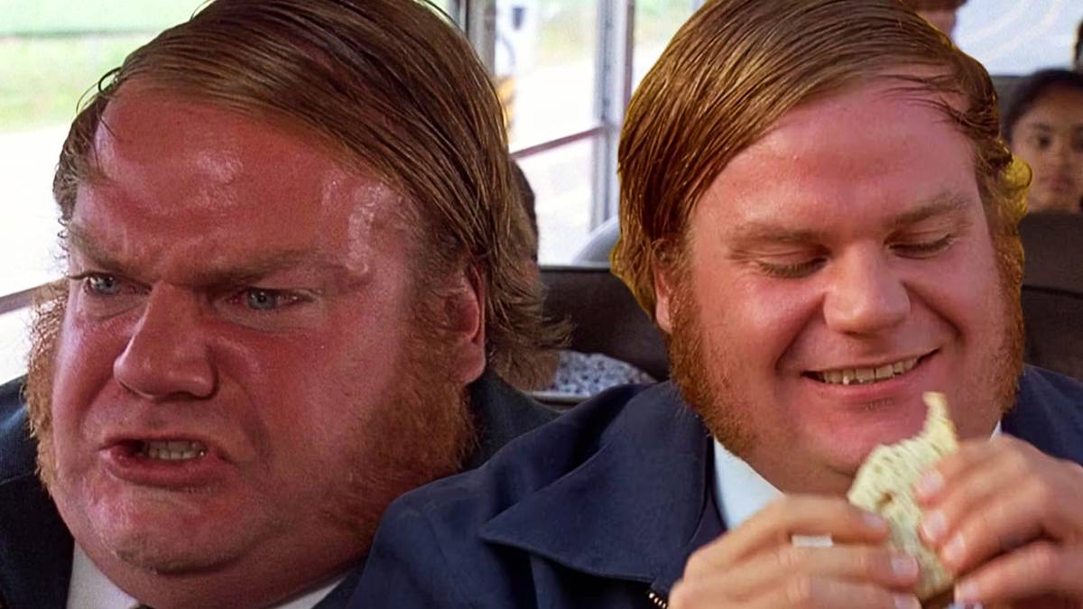 How Chris Farley Terrified The Billy Madison Director When Filming His ...