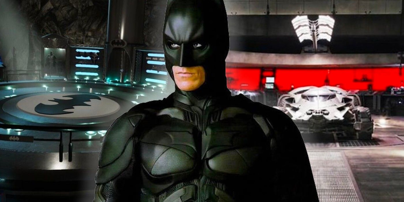 A Batcaverna What If The Bat Cave... Had A Bat Cave? (Batman #136