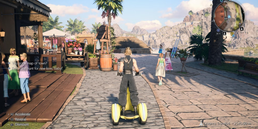 FF7 Remake Director Naoki Hamaguchi On Balancing Hybrid Combat & Player ...