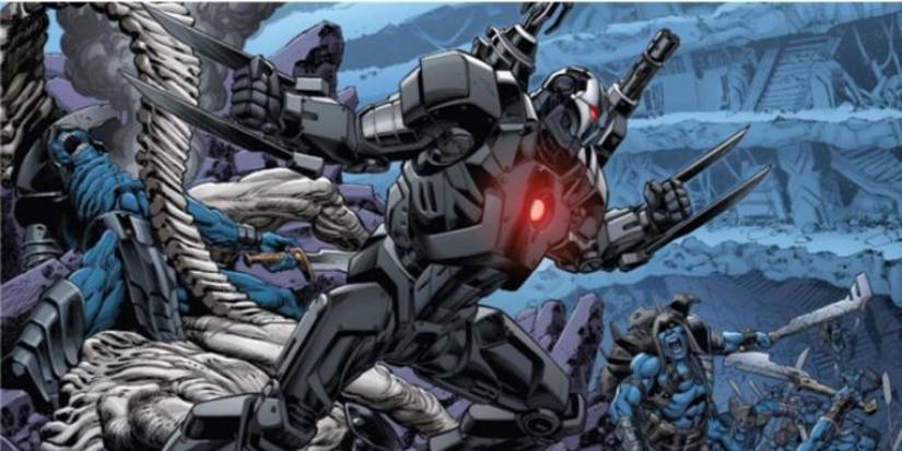 10 Powerful Iron Man Suits Tony Stark Never Used In The MCU