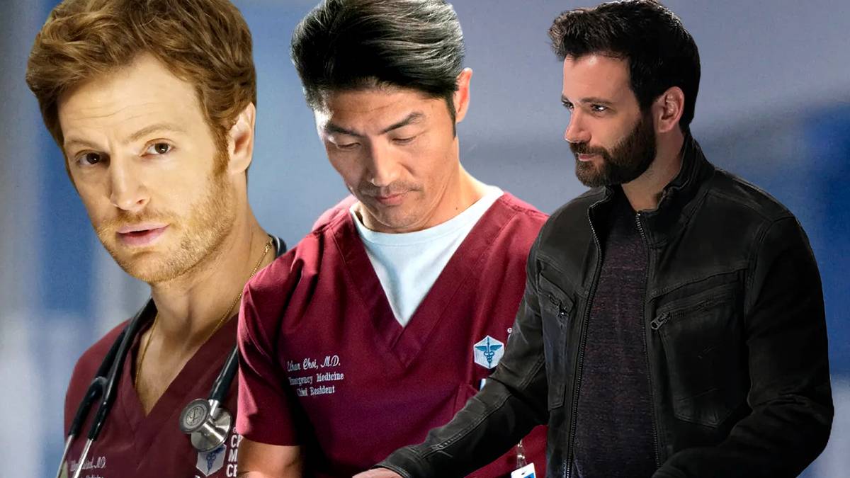 Chicago Med Season 9 BTS Photo Shows Reunion Of Two Original Cast Members