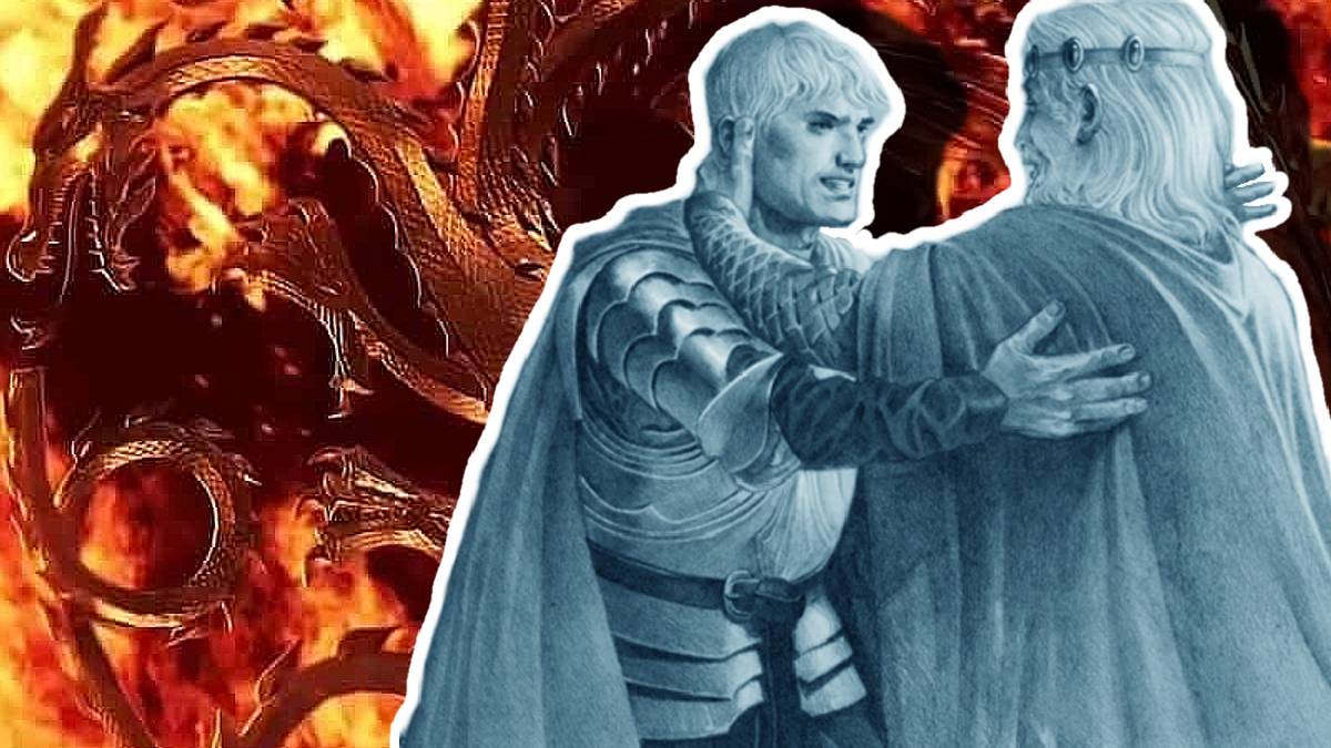 House Of The Dragon: Why Baelon The Brave Matters In The Targaryen War ...