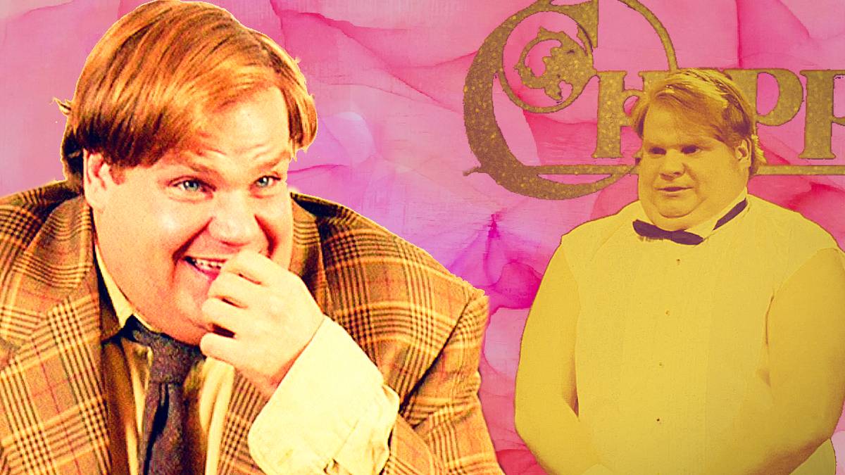 Chris Farley & Patrick Swayze's SNL Chippendales Sketch Is HATED By ...