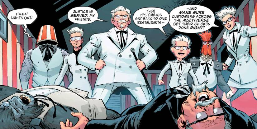 How DC’s Wild KFC Crossover Changed Promotional Comics Forever