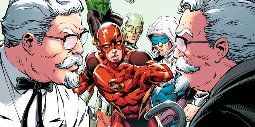 How DC’s Wild KFC Crossover Changed Promotional Comics Forever