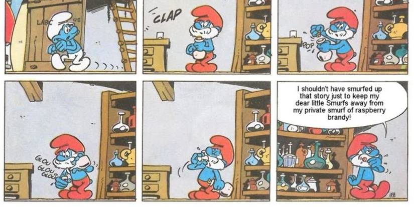 I'm A Grown-Up & The Dark History Of The Smurfs Still Terrifies Me