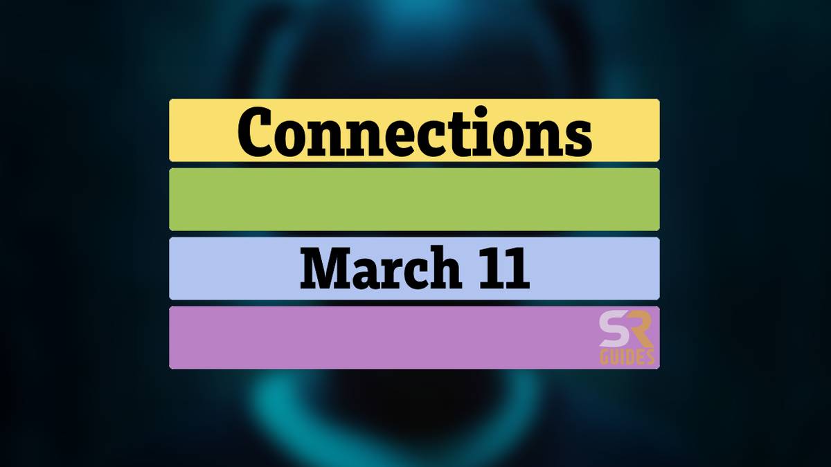 Today's Connections Hints & Answers For March 11, 2024 (Puzzle #273)