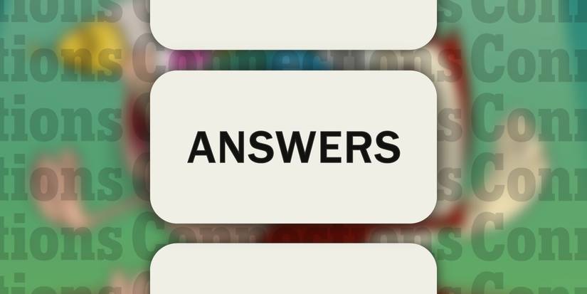 Today's Connections Hints & Answers For March 17, 2024 (Puzzle #279)