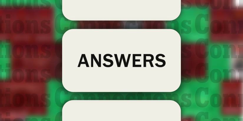 Today's Connections Hints & Answers For March 19, 2024 (Puzzle #281)