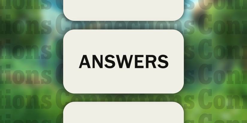 Today's Connections Hints & Answers For March 31, 2024 (Puzzle #293)