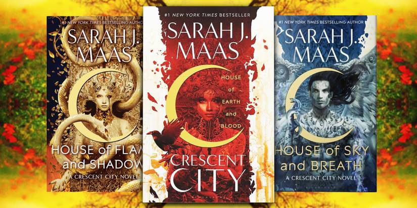 What Order To Read Sarah J. Maas' Books In