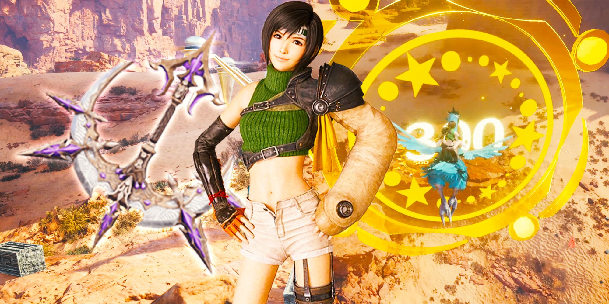 FF7 Rebirth: How To Unlock Yuffie's Crescent Sickle (Glide de Chocobo ...