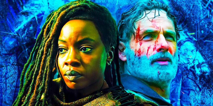 Andrew Lincoln Explains The Meaning Of Rick & Michonne's Intimate Ones ...