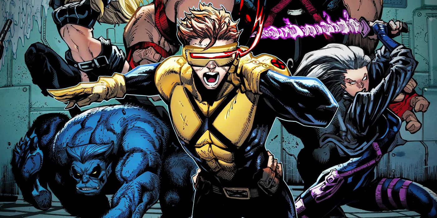 X Men Poster Ciclope X Men' Teaser Reveals Full Cyclops Team