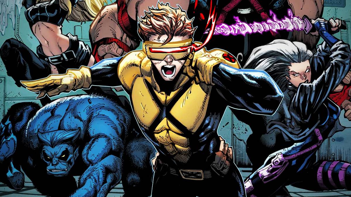 X-Men To Relaunch "From The Ashes": Three New Series Officially ...
