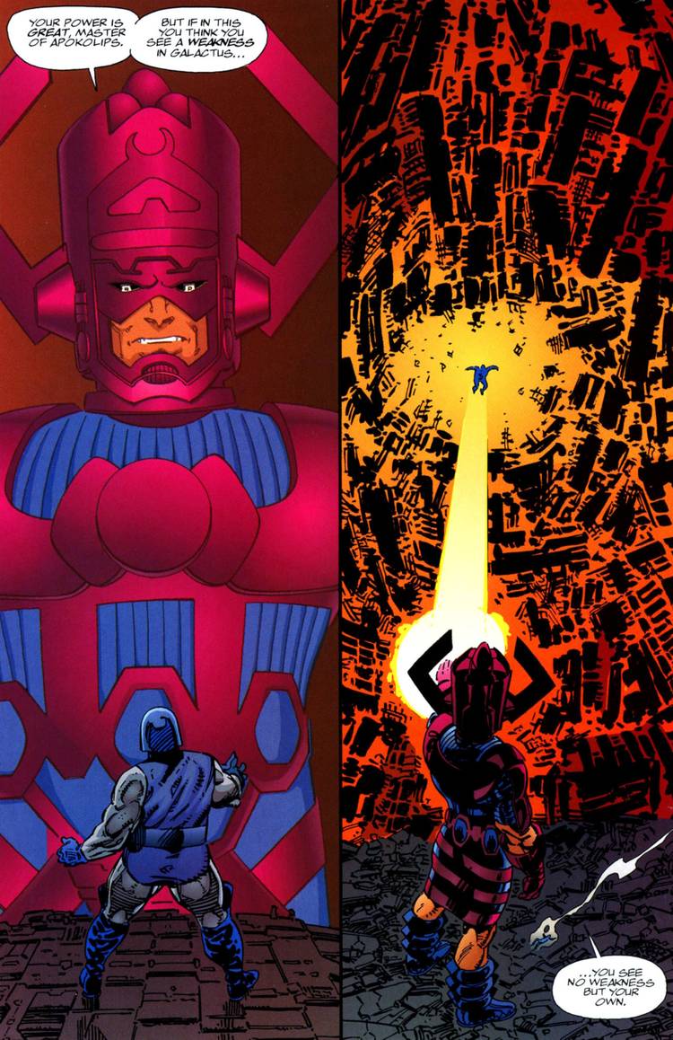 Darkseid: 10 Most Brutal Moments That Prove He is DC's Ultimate Villain