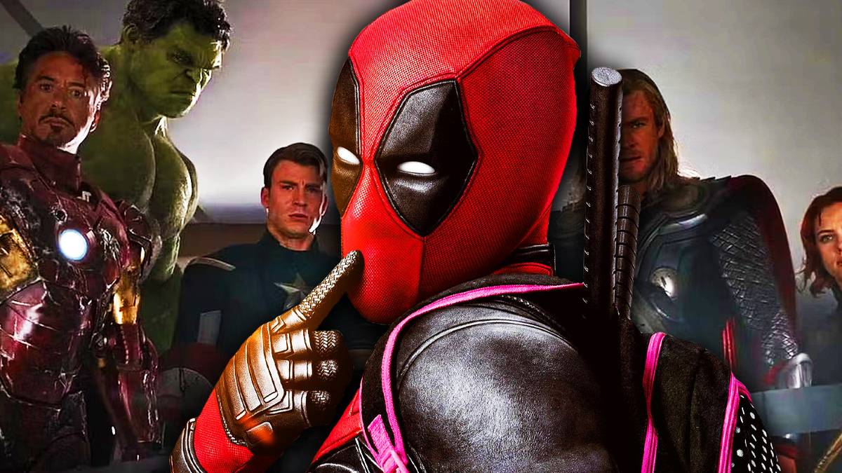 Deadpool Kills 6 Avengers Heroes In Disturbing MCU Art
