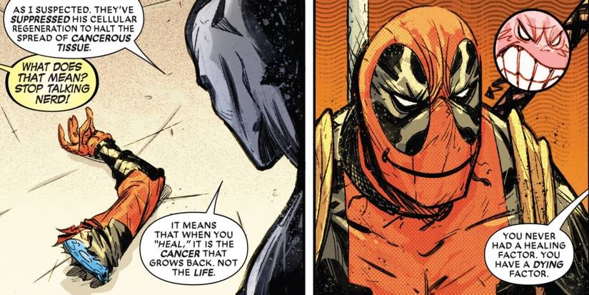 Deadpool's New Codename Changes His Healing Factor Forever