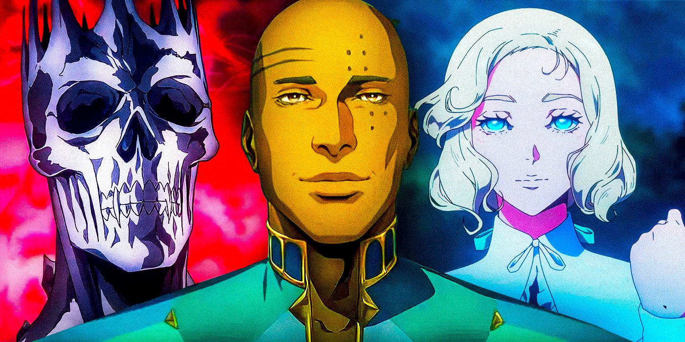 Is Dracula In Castlevania: Nocturne Season 2?