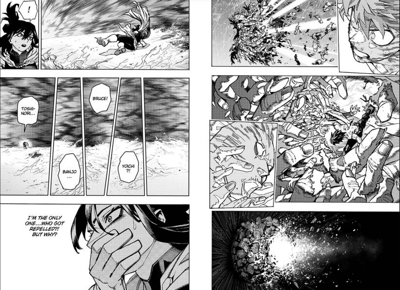 My Hero Academia Teases Deku Has Finally Lost All His Powers
