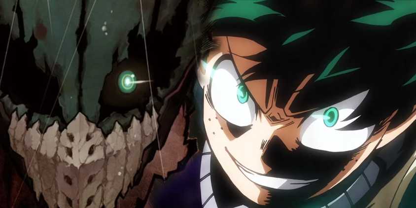 Subtle Dark Deku Callback Proves How Important the Arc is to My Hero ...