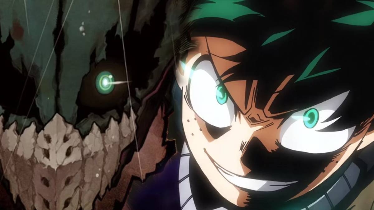 Deku’s Original Design Would Have Made Him My Hero Academia's Batman