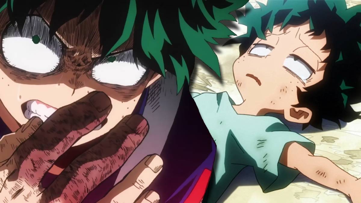 My Hero Academia Teases Deku Has Finally Lost All His Powers