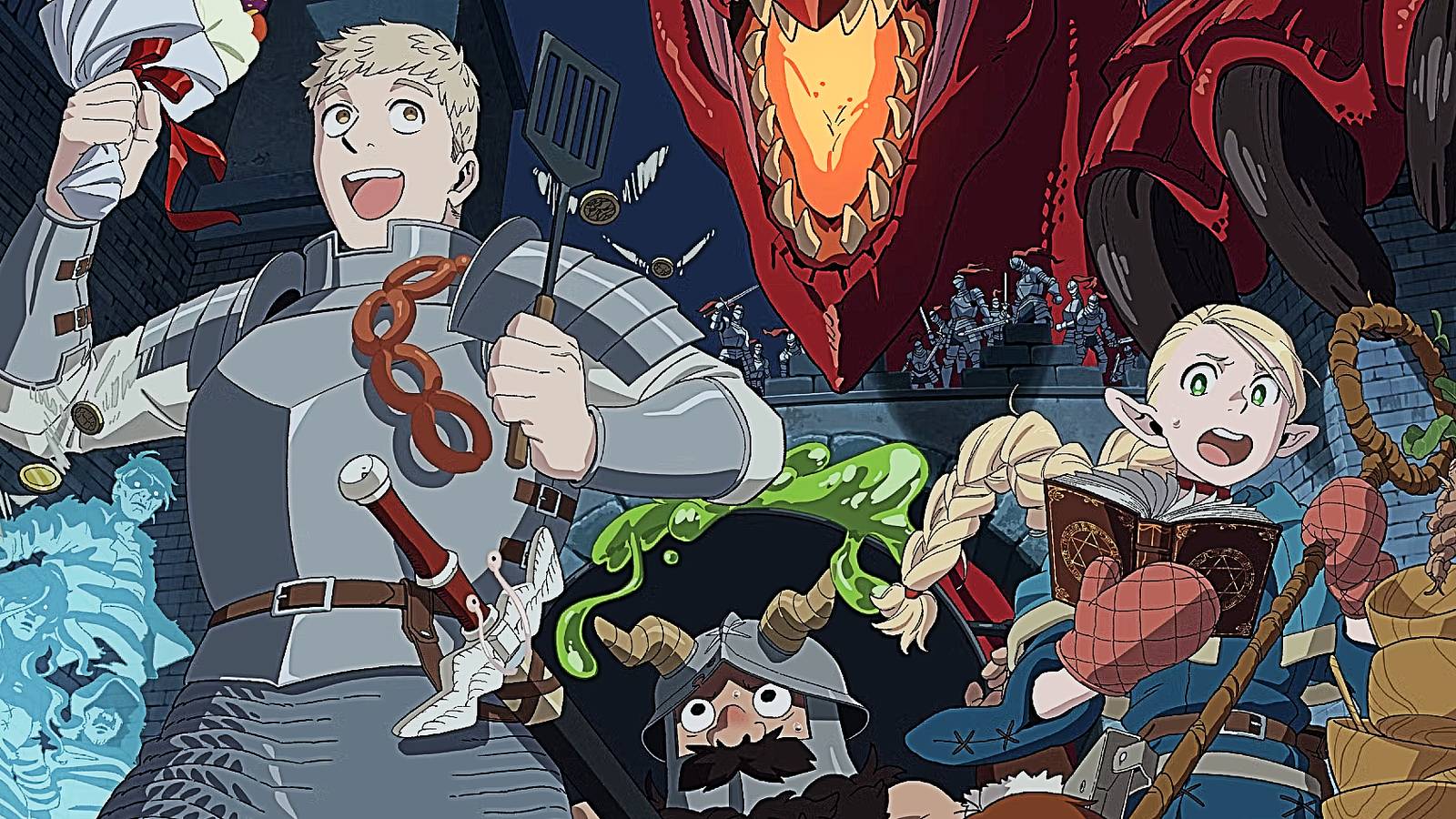 Netflix's Delicious In Dungeon Officially Greenlit For A Second Season