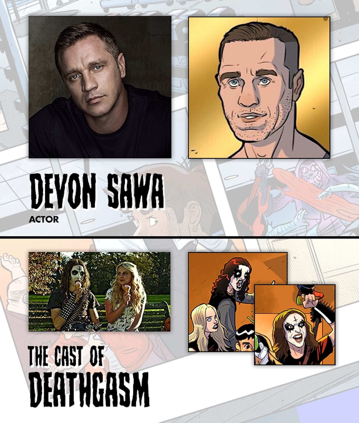 Exclusive: Devon Sawa & Deathgasm Return, Proving Horror Fans Need To ...