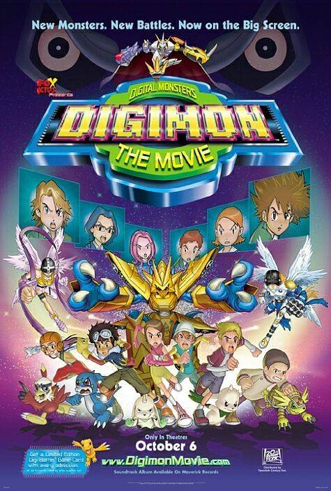 Digimon Fans Can Finally Watch The Digimon Movies Legally and With ...