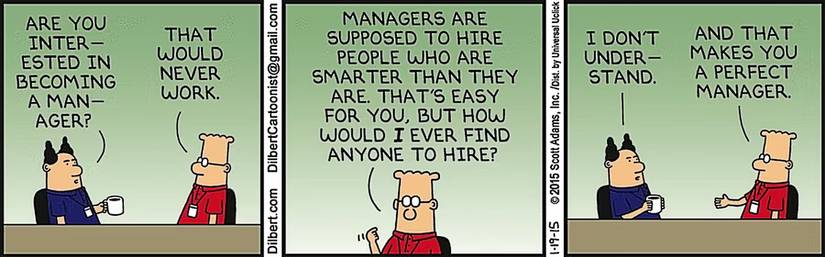 15 Funniest Dilbert Comics To Which Every Office Worker Can Relate