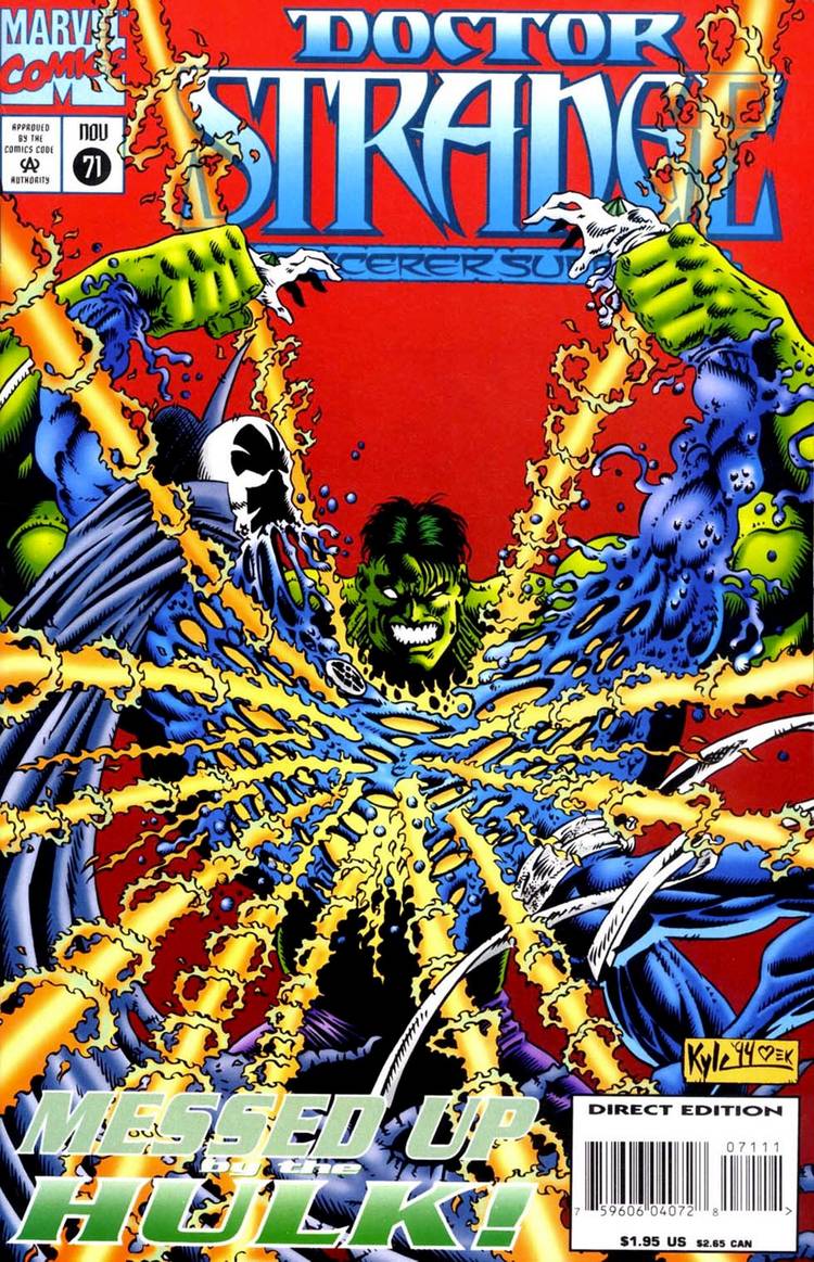 Marvel Reveals the Hulk's Greatest Immunity After 60+ Years