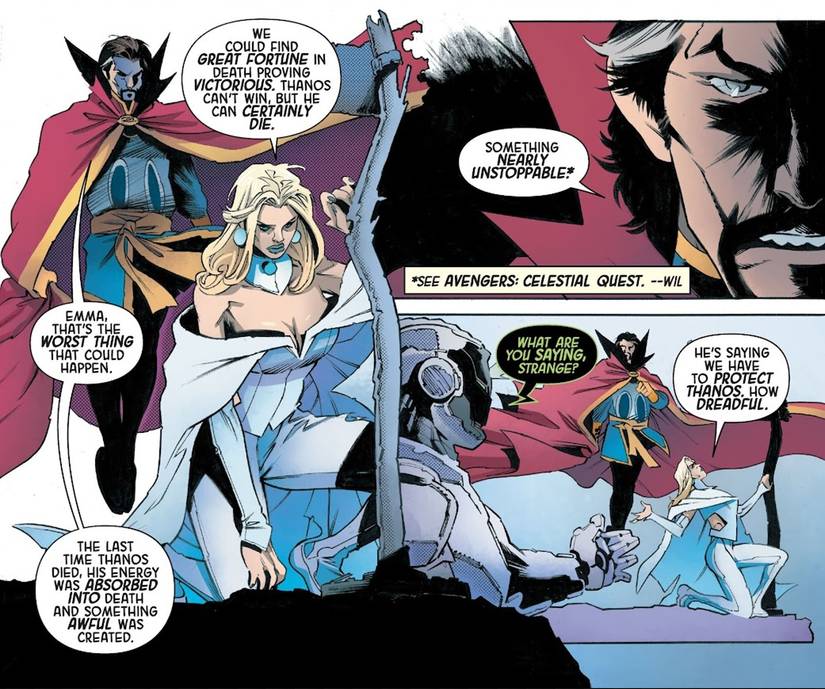 The Avengers Are Officially More Scared of Thanos' Child Rot Than the ...