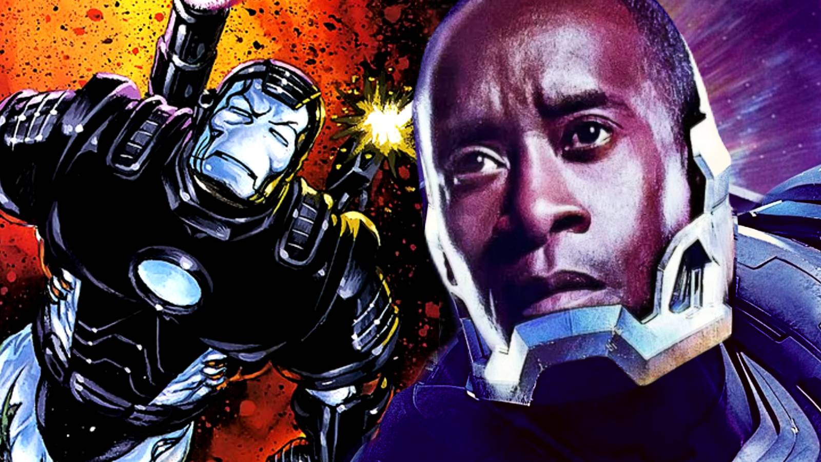 War Machine Debuts a Bizarre Armor Protocol That's the Definitive Tony ...