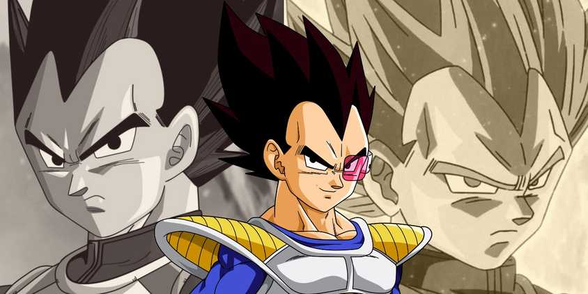 How Did Vegeta Turn From Evil To Good? The Entire History Of Anime's ...