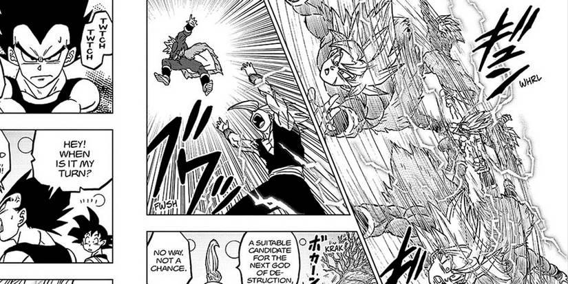 Dragon Ball Super Finally Gives Fans the All Out Saiyan Battle Royale ...