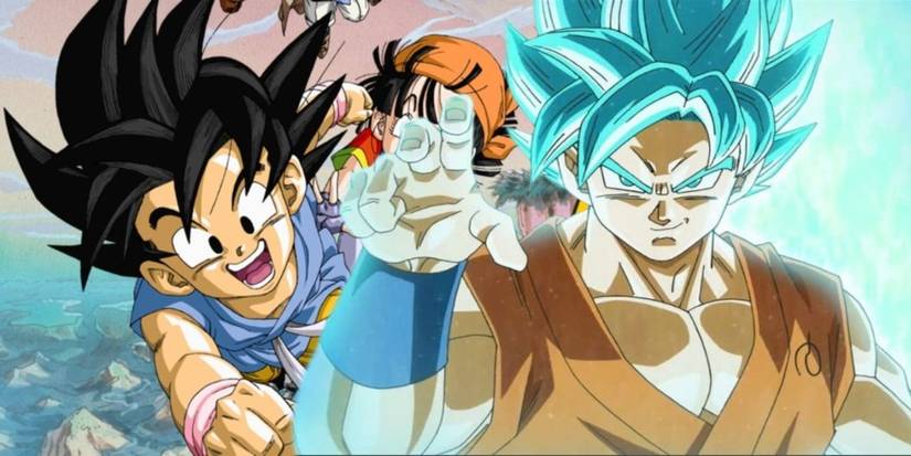 Admit It, Dragon Ball's New Take on Super Saiyan 4 Is the Perfect Blend of GT and Super