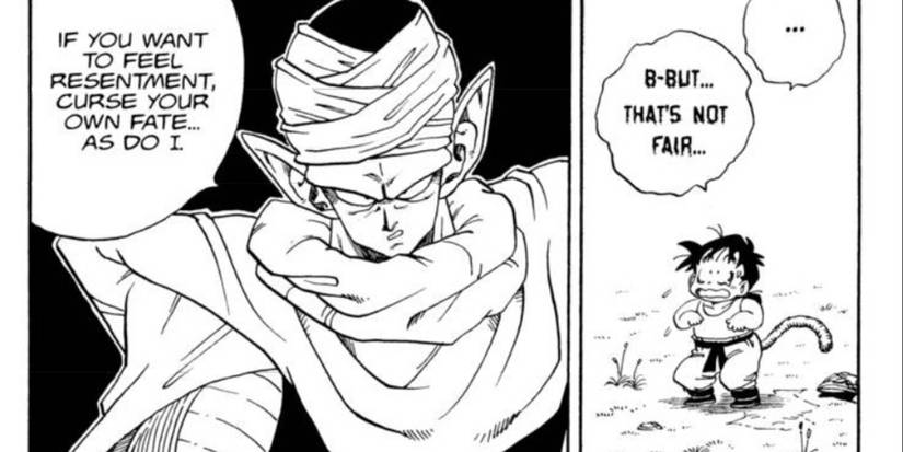 Piccolo's Real Reason For Training Gohan in Dragon Ball is More Selfish ...