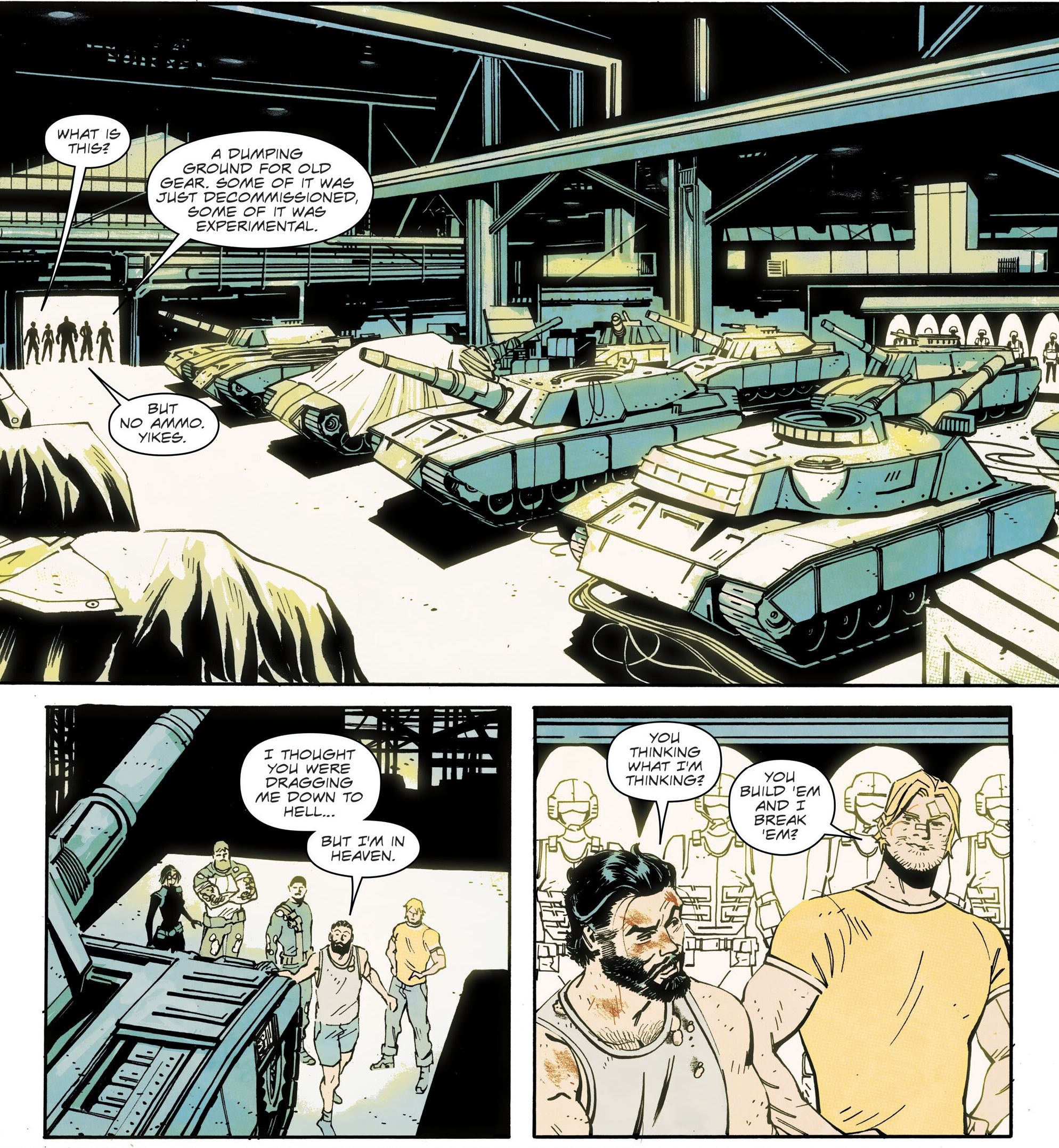 3 Classic G.I. JOE Vehicles Make Explosive Energon Universe Debut ...