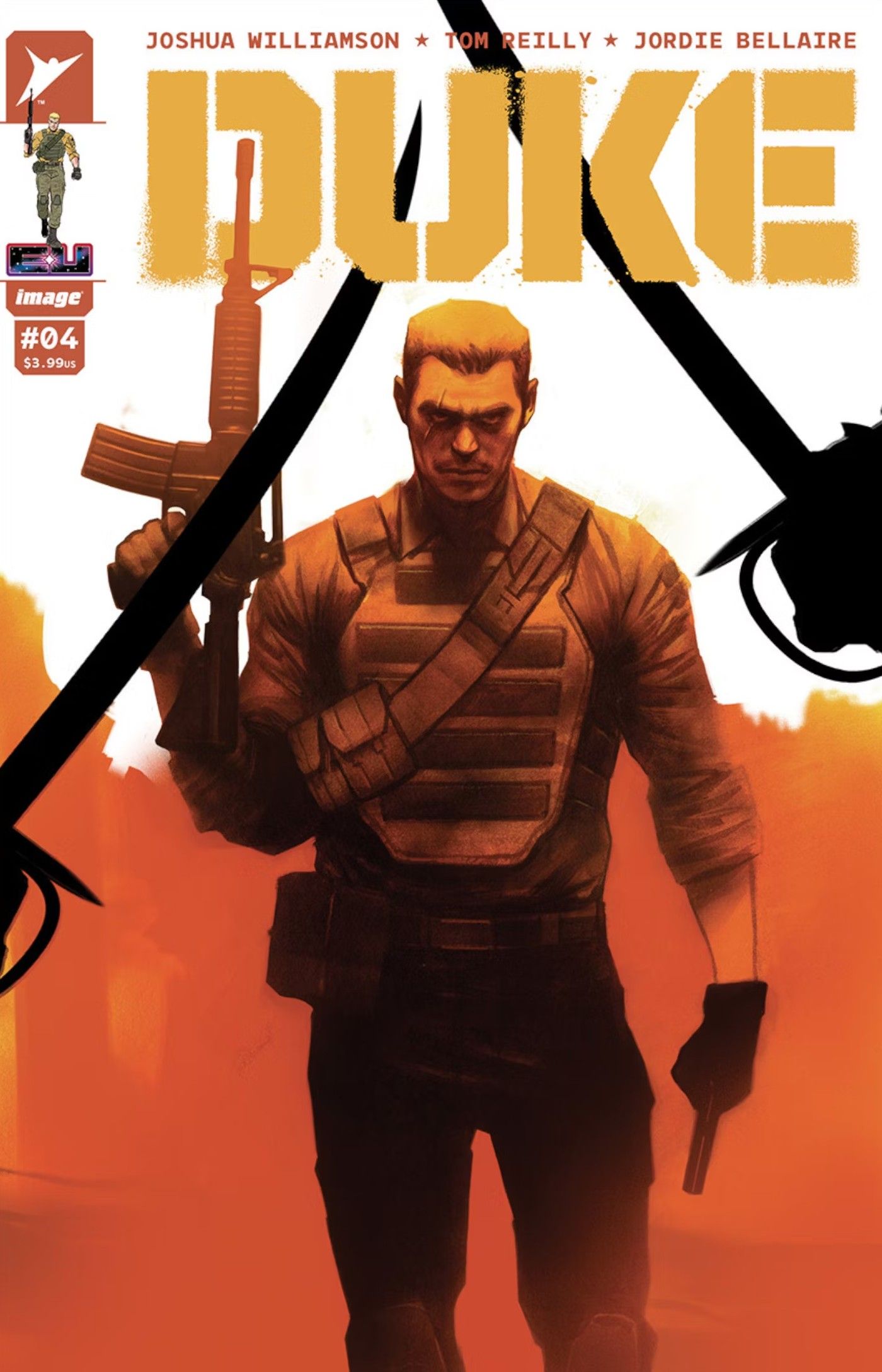 G.I. Joe Finally Assemble as Explosive DUKE Preview Gets the Team Together