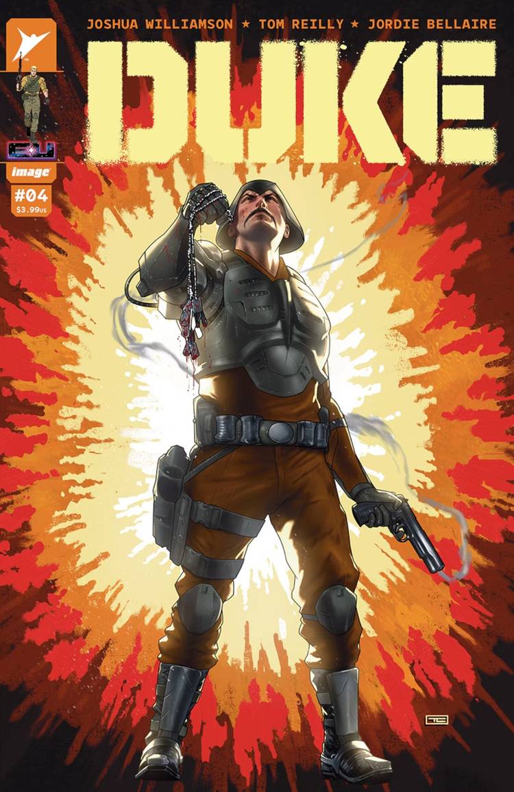 G.I. Joe Finally Assemble as Explosive DUKE Preview Gets the Team Together