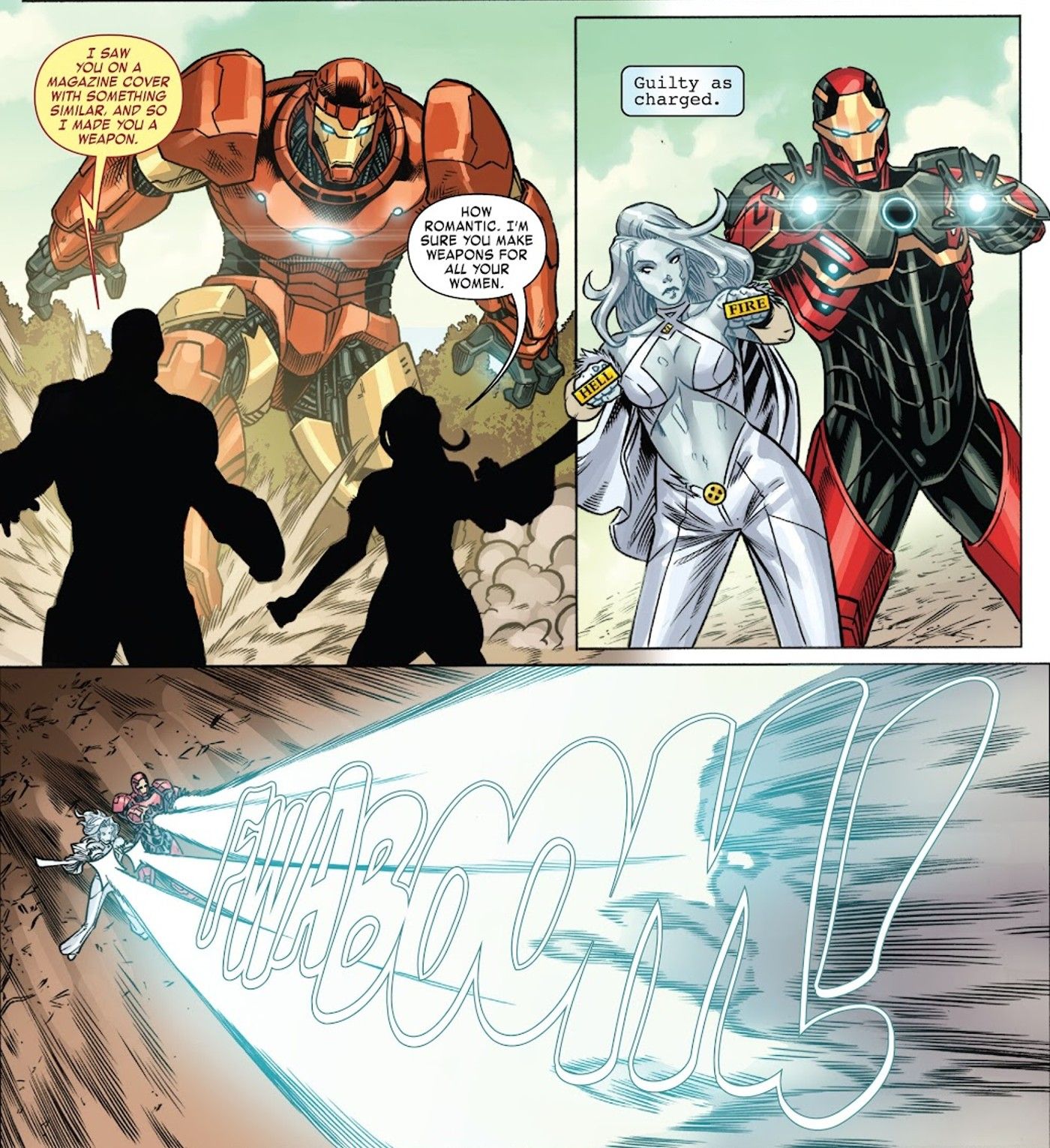 Fan Art Di Frostiron Adoro Emma Frost Ma La Sua Pelle è Un Po'