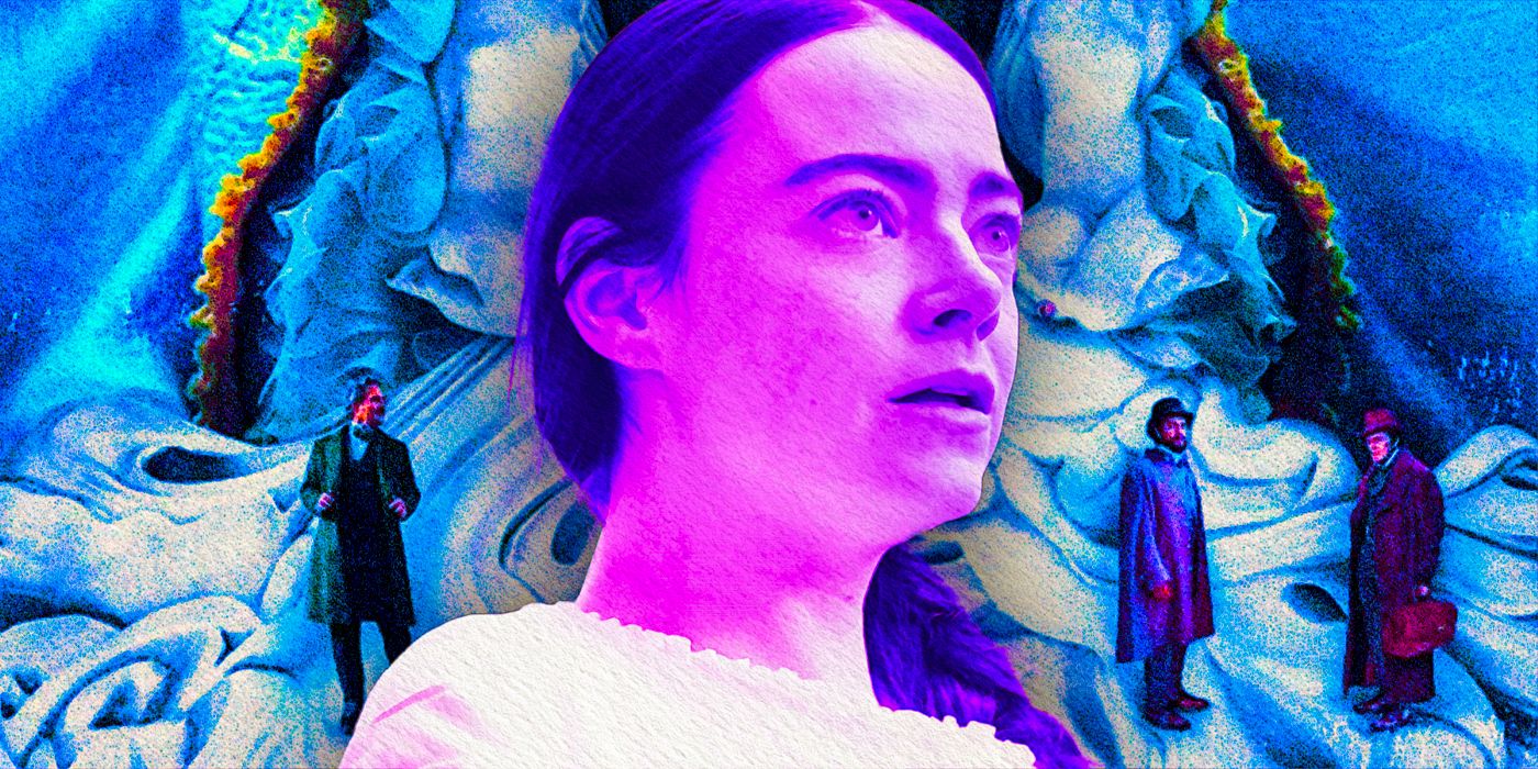 Emma Stone's 10 Best Bella Baxter Outfits In Poor Things, Ranked