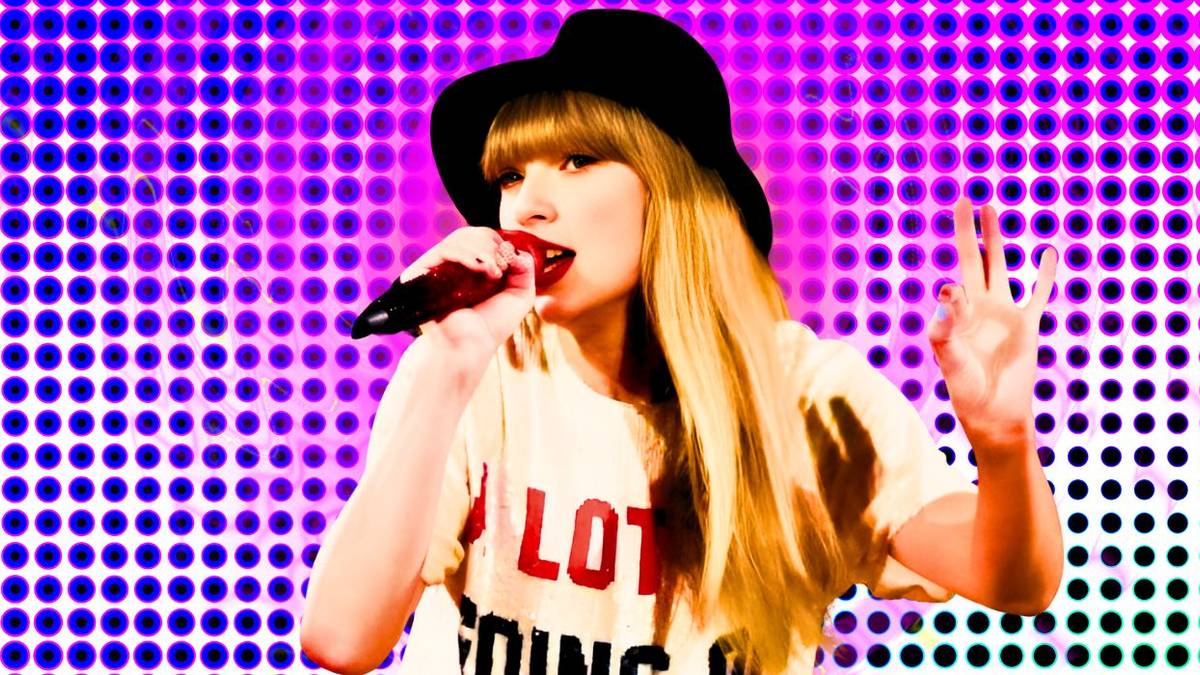 Who Taylor Swift Gives The "22" Hat To In The Eras Tour Movie (Tragic ...