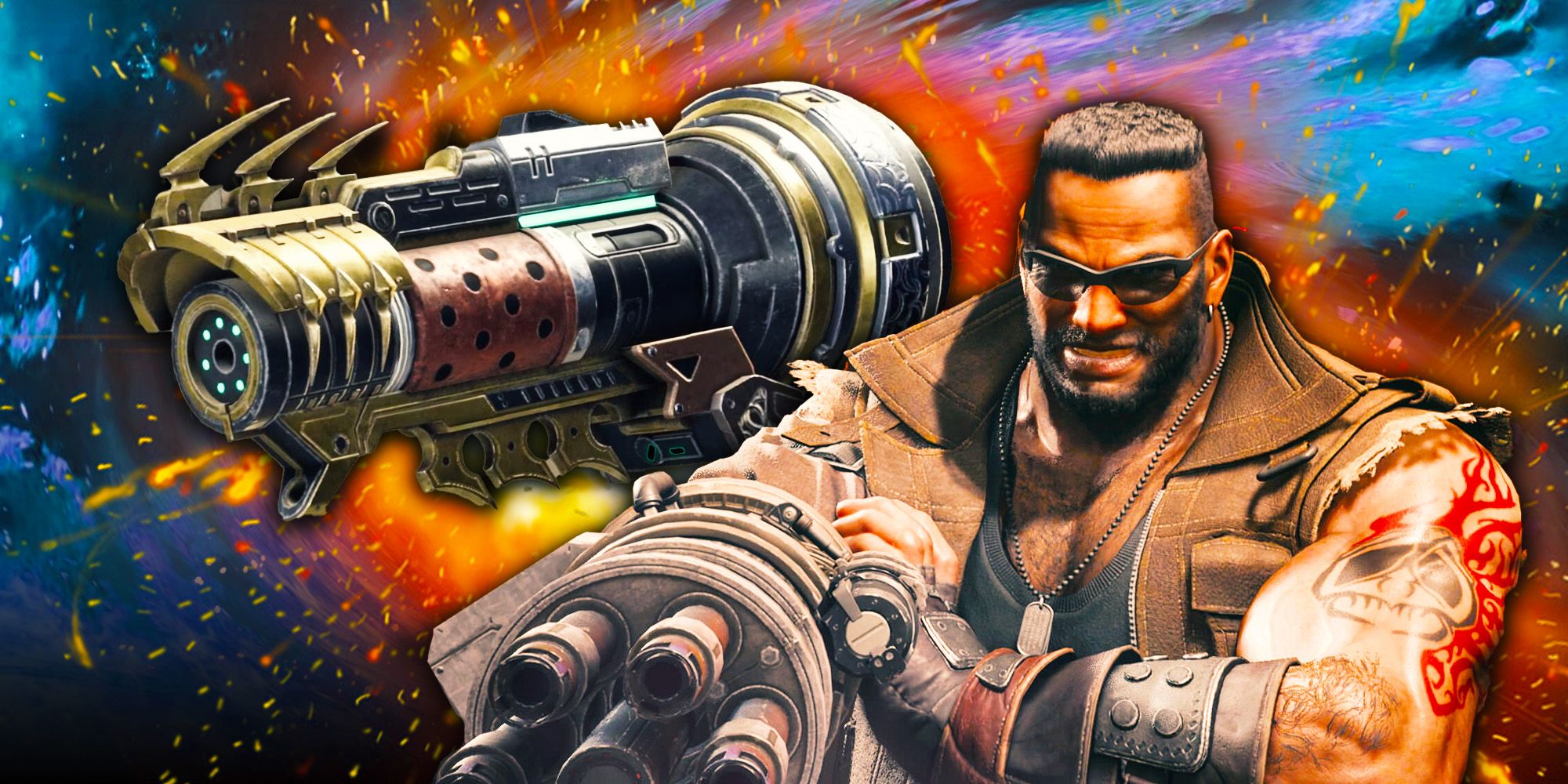 FF7 Rebirth: How To Unlock Barret’s Fafnir Rifle (Pursuit of Perfection ...
