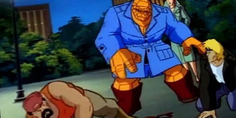 10 Fantastic Four Movie Scenes That Happened Years Earlier In The ...